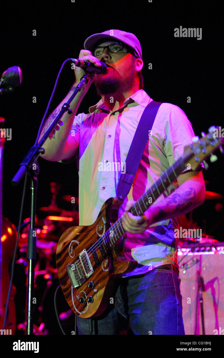 Aug 04, 2007 - Baltimore, MD, USA - Singer / Guitarist ISAAC BROCK of ...