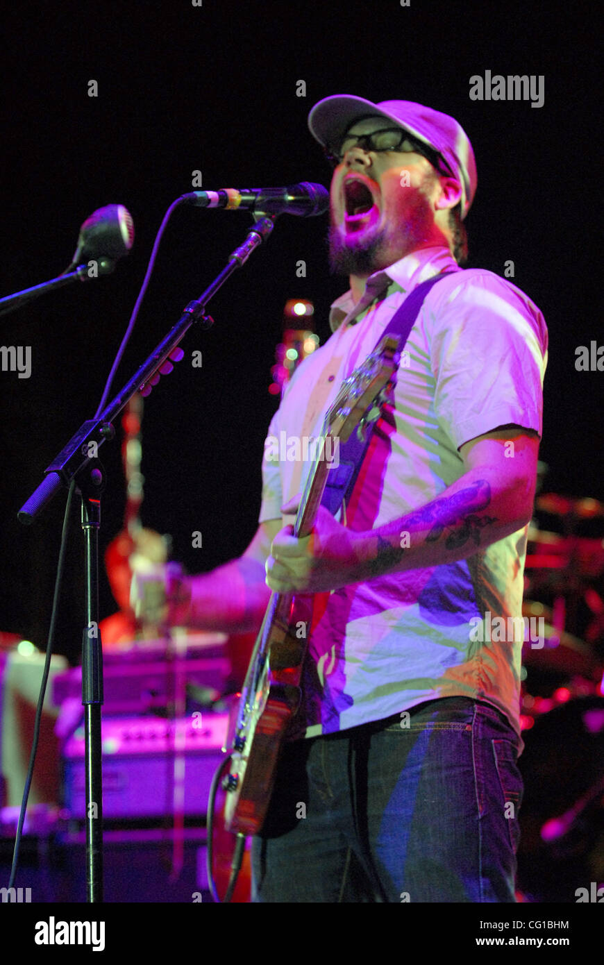 Aug 04, 2007 - Baltimore, MD, USA - Singer / Guitarist ISAAC BROCK of ...