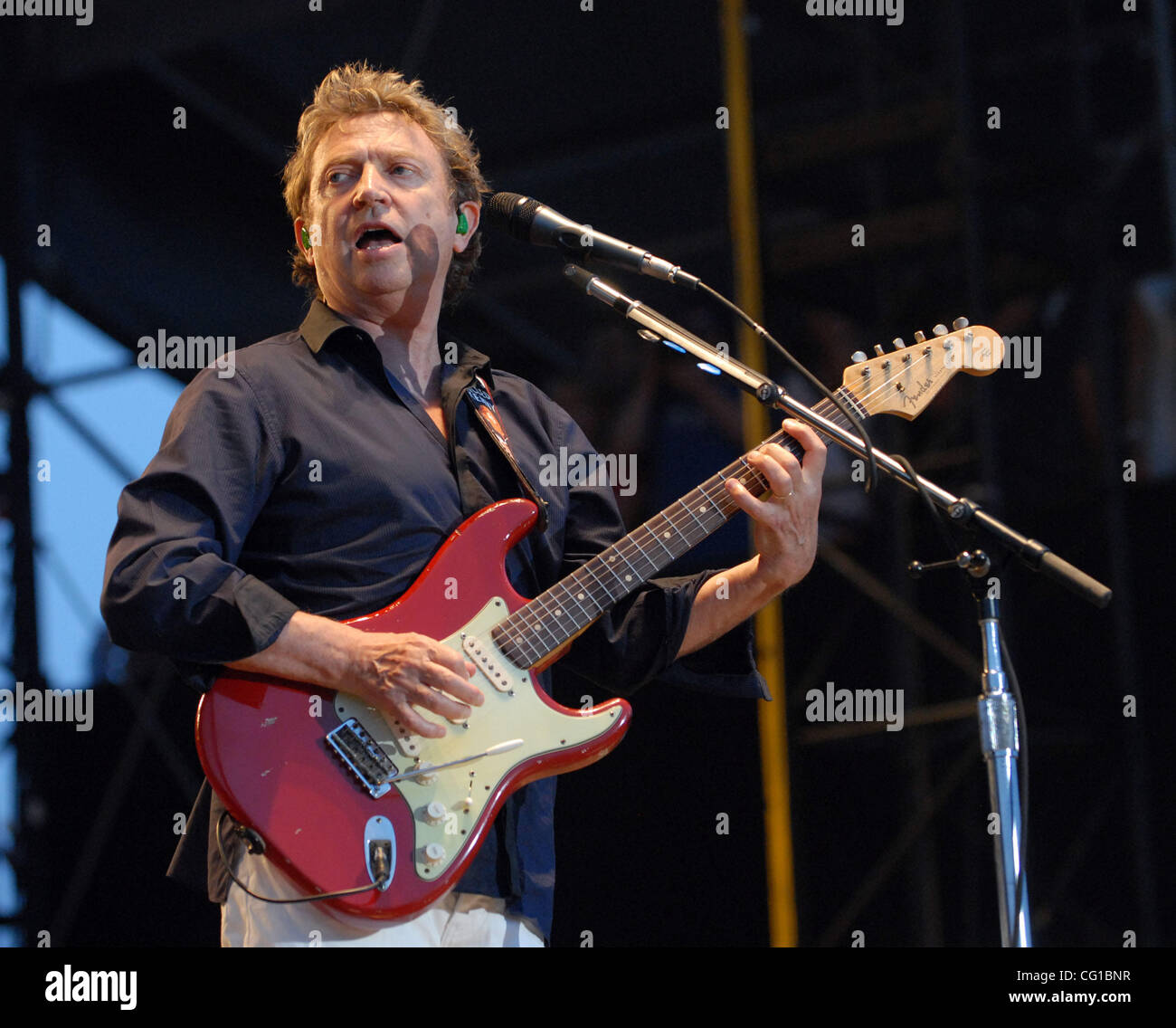 The police band andy summers hi-res stock photography and images - Alamy