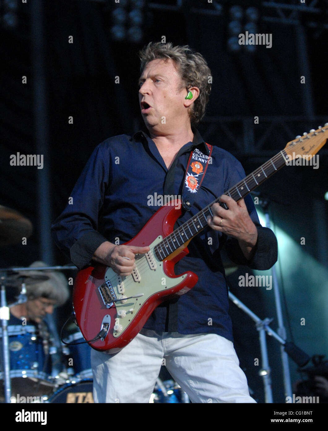 The police band andy summers hi-res stock photography and images - Alamy