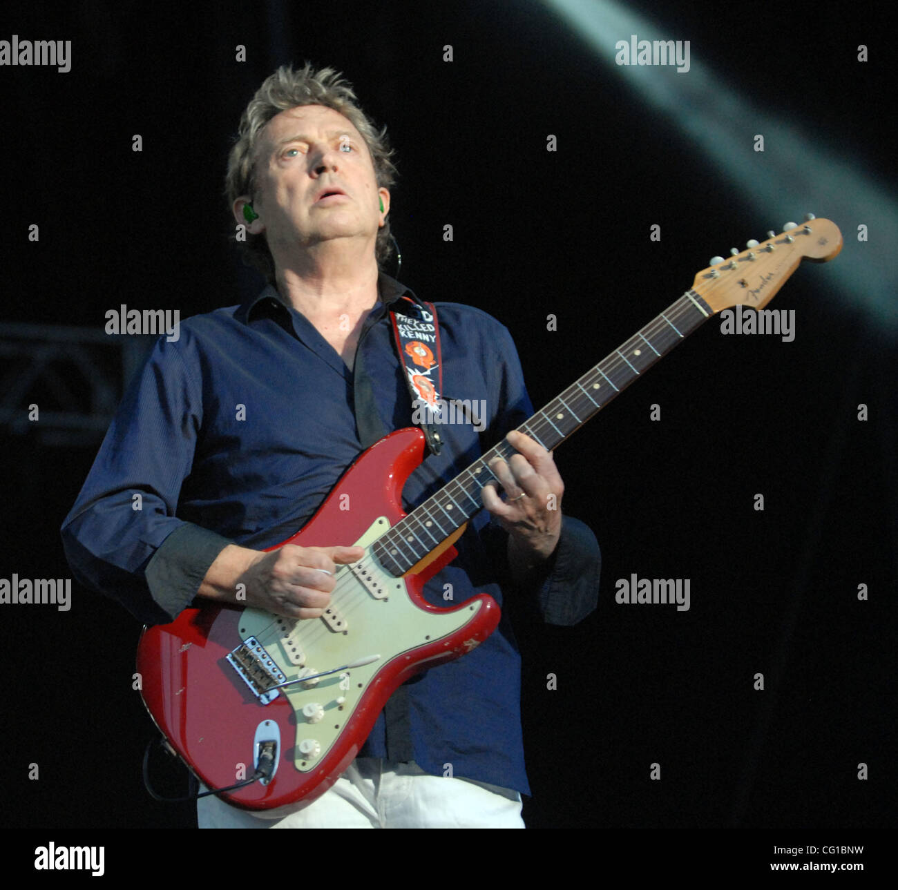 Aug. 4, 2007 Baltimore, MD; USA, Guitarist ANDY SUMMERS of the band The ...