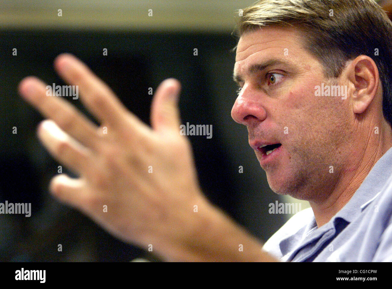 Pete Rogers talks about buying coffee from Rwanda and his companies ...