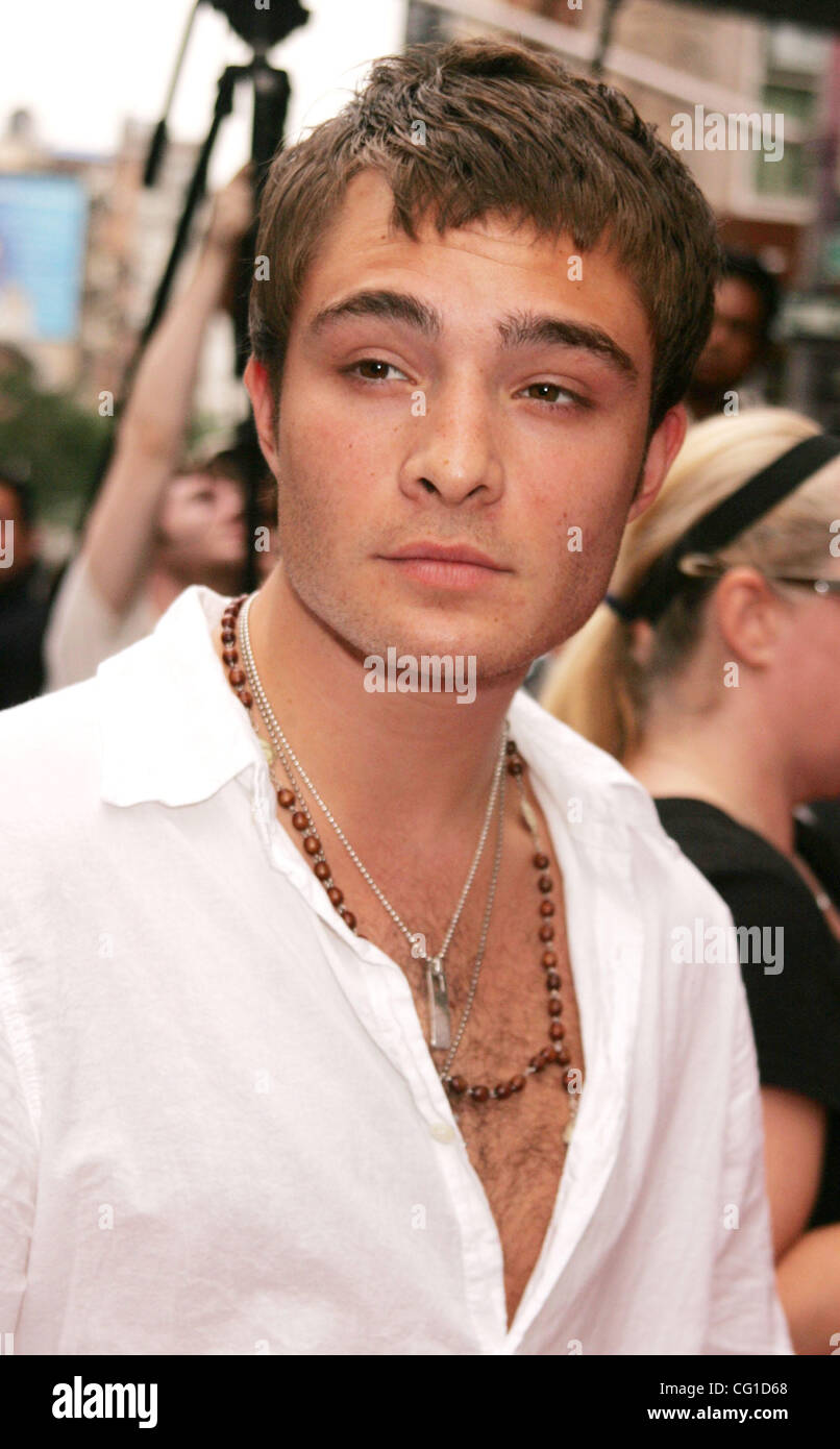 Aug 07, 2007 - New York, NY, USA - Actor ED WESTWICK at the New York ...