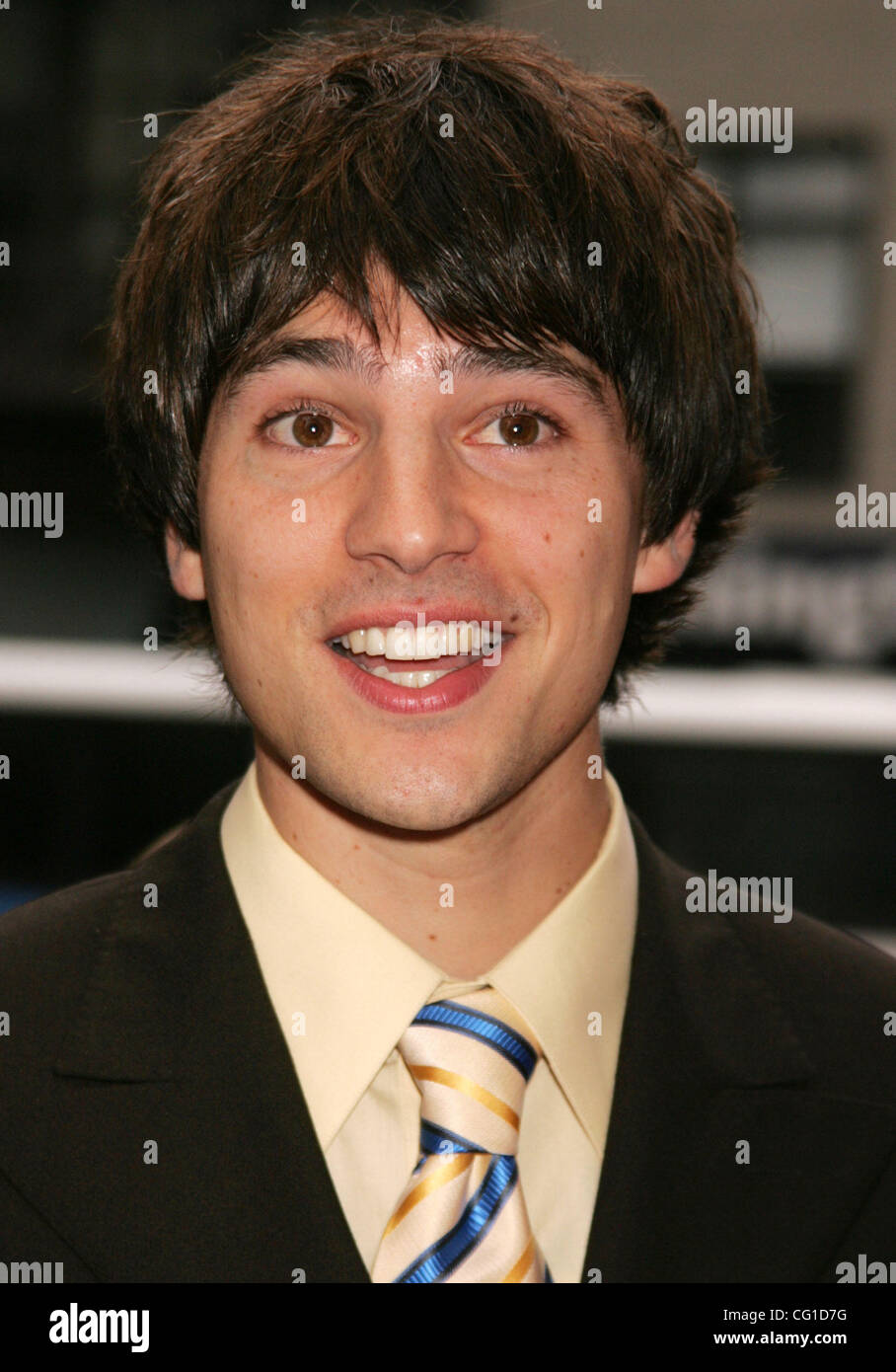 Aug 07, 2007 - New York, NY, USA - Actor NICHOLAS D'AGOSTO at the New ...