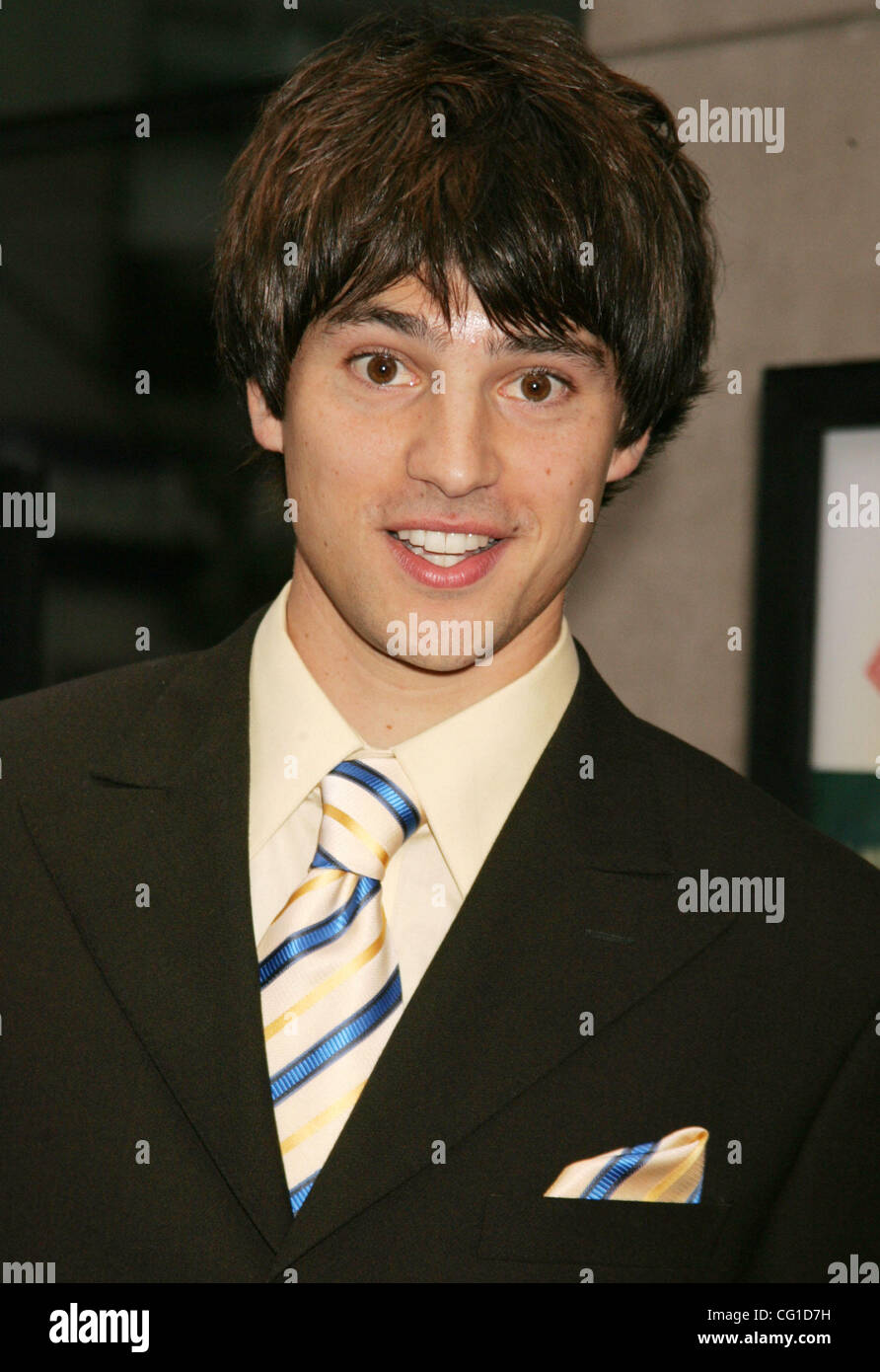 Aug 07, 2007 - New York, NY, USA - Actor NICHOLAS D'AGOSTO at the New ...