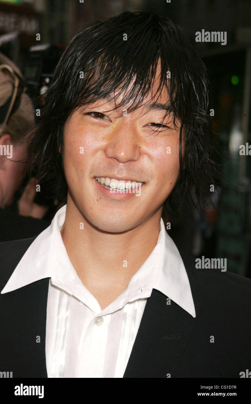 Aug 07, 2007 - New York, NY, USA - Actor AARON YOO at the New York ...