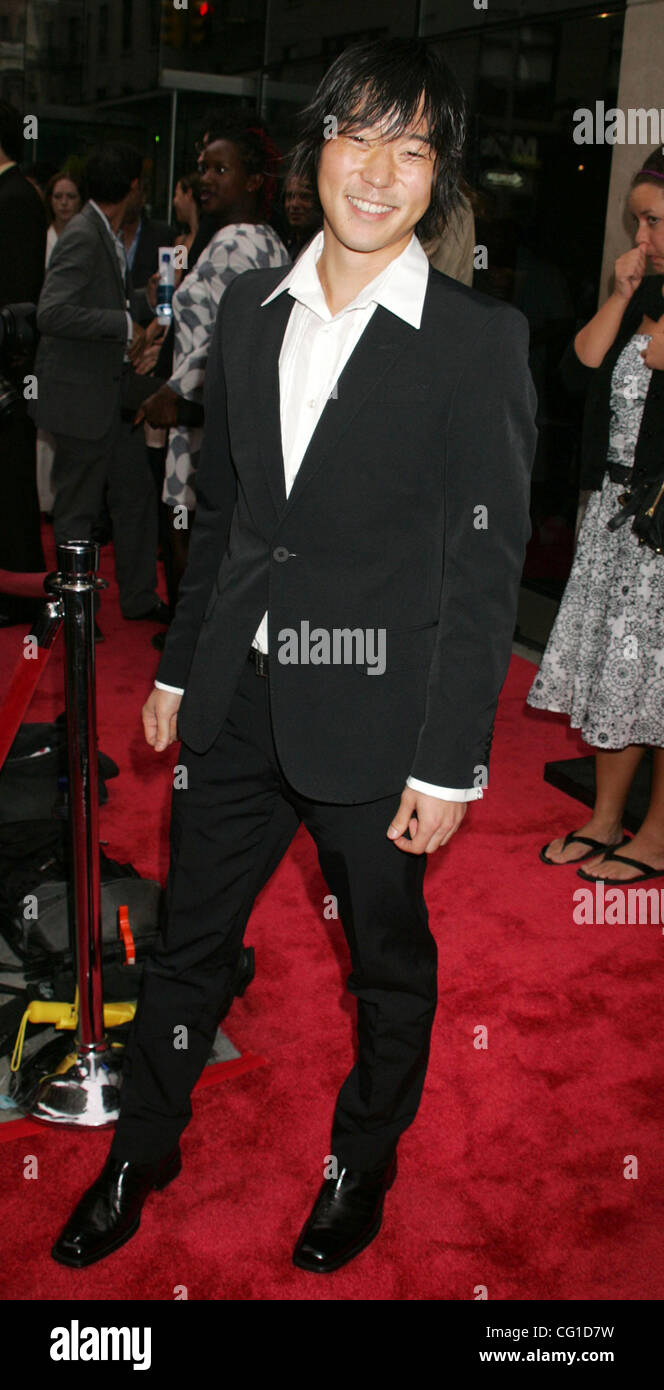 Aug 07, 2007 - New York, NY, USA - Actor AARON YOO at the New York ...