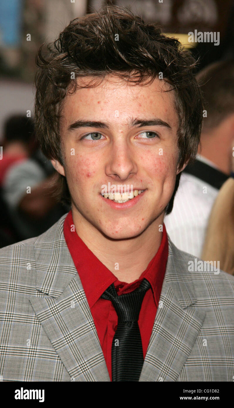 Aug 07, 2007 - New York, NY, USA - Actor REECE DANIEL THOMPSON at the ...