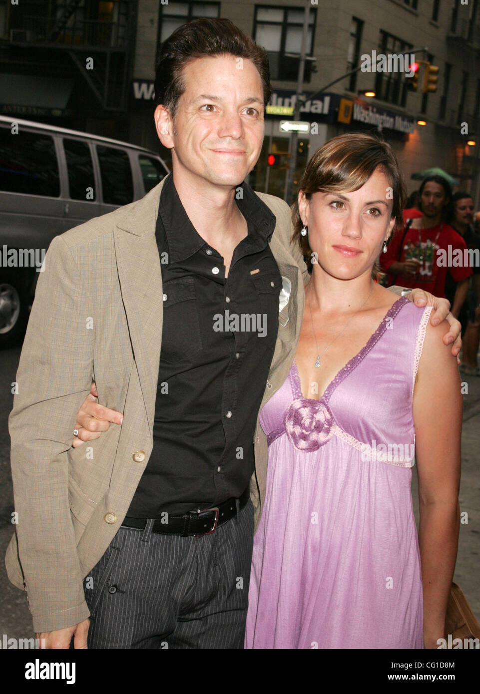 Aug 07, 2007 - New York, NY, USA - Actor FRANK WHALEY and actress ...