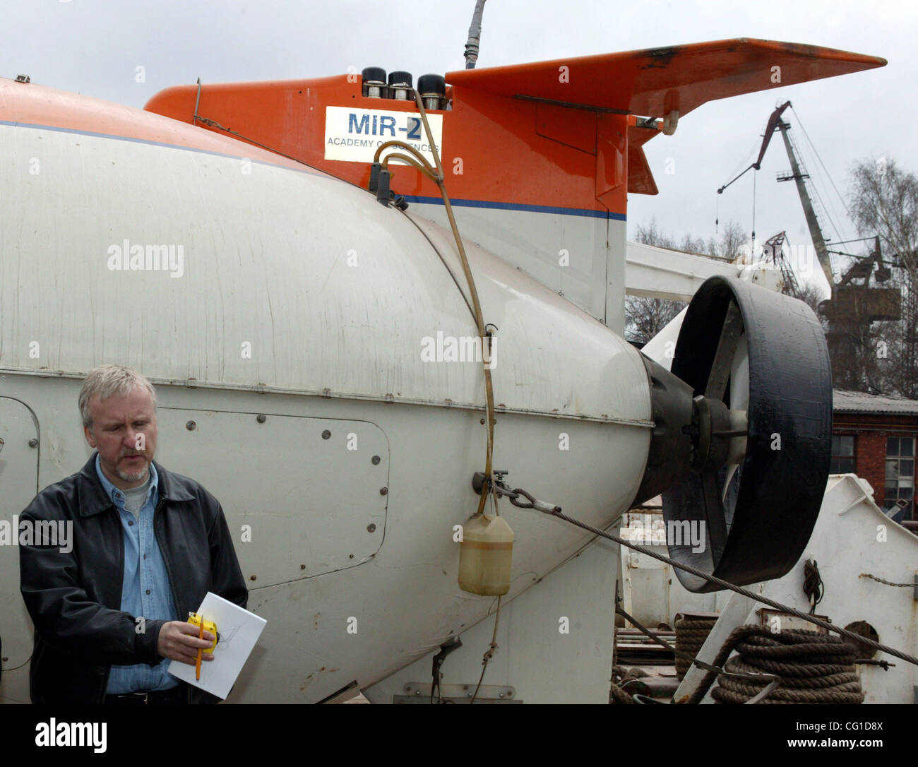 MIR russian mini submarine (on the photo). Russian researchers have ...