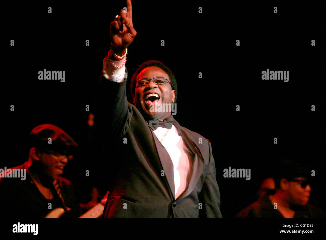 Al Green performing at Madison Square Garden's Theater on August 7 ...