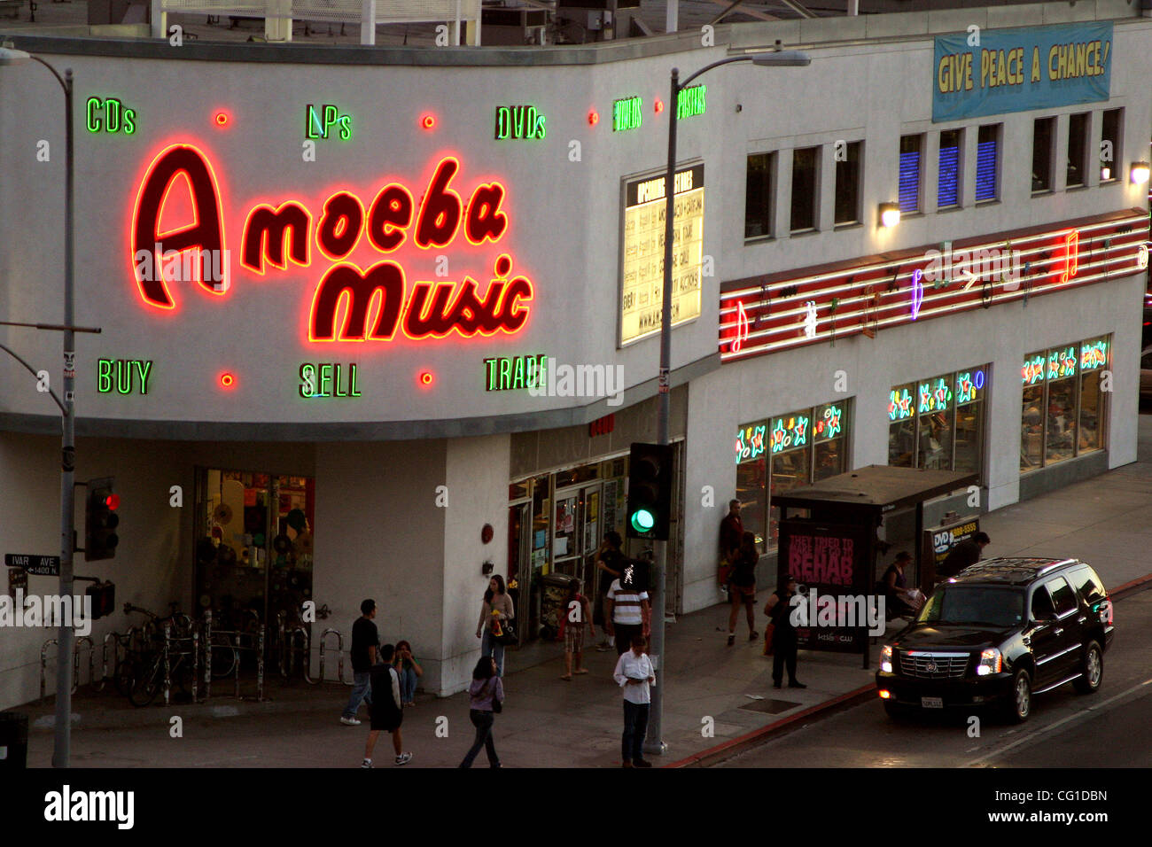 Amoeba Music Night