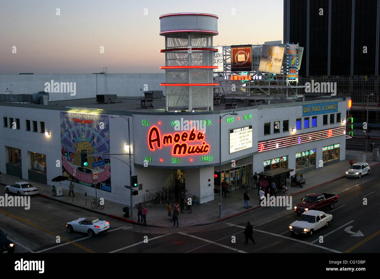 Amoeba record store hi-res stock photography and images - Alamy
