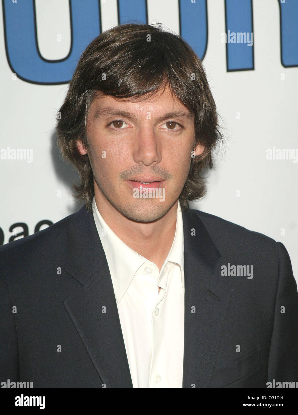 Aug 08, 2007; Hollywood, California, USA; Actor LUKAS HAAS at the 'The ...