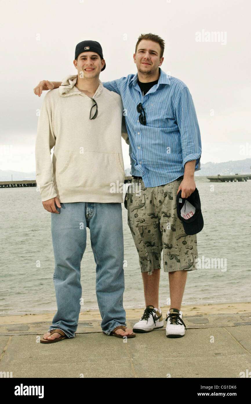 Aug 08, 2007 - San Francisco, CA, USA - A day after he caught Barry ...