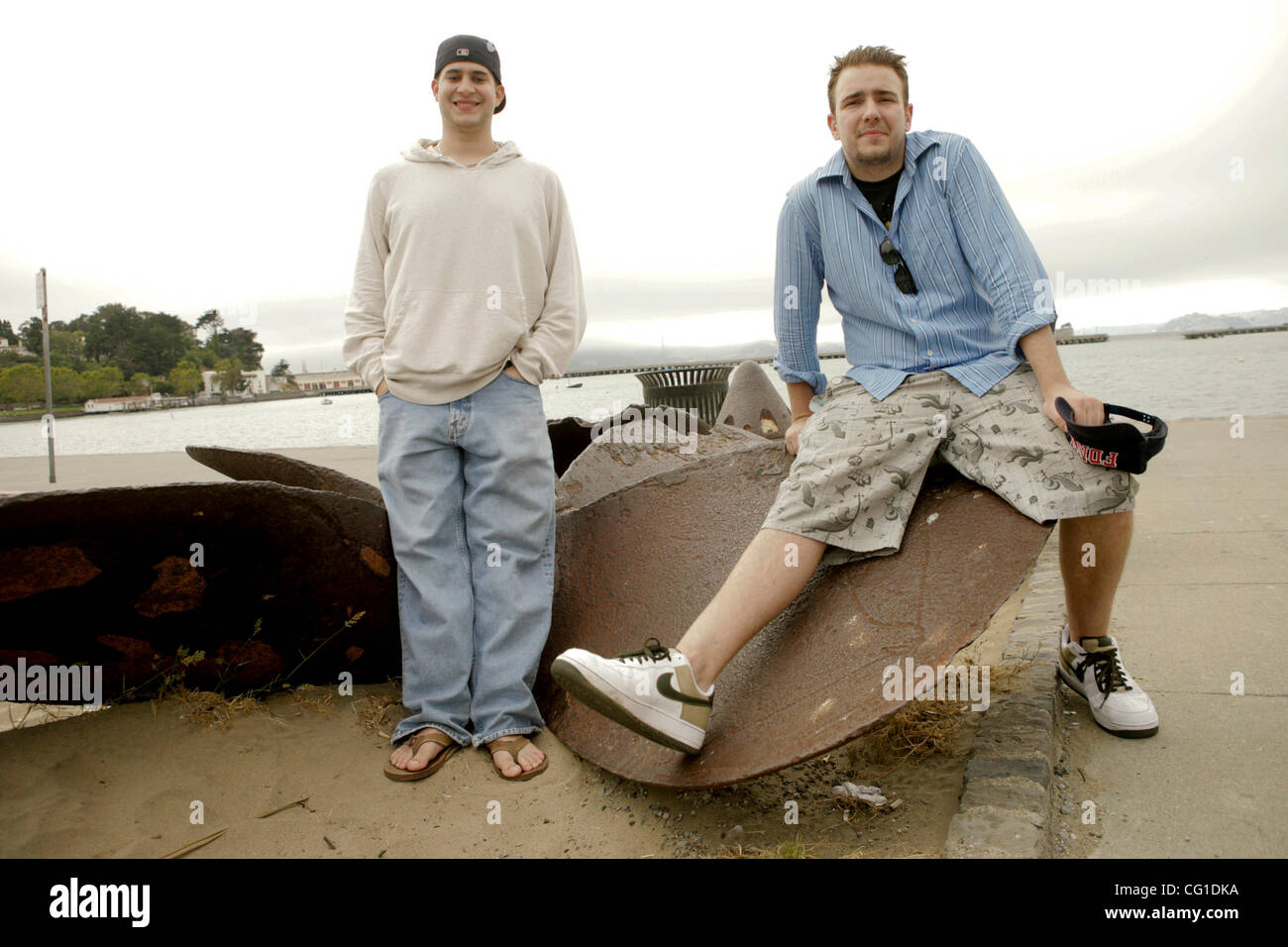 Aug 08, 2007 - San Francisco, CA, USA - A day after he caught Barry ...