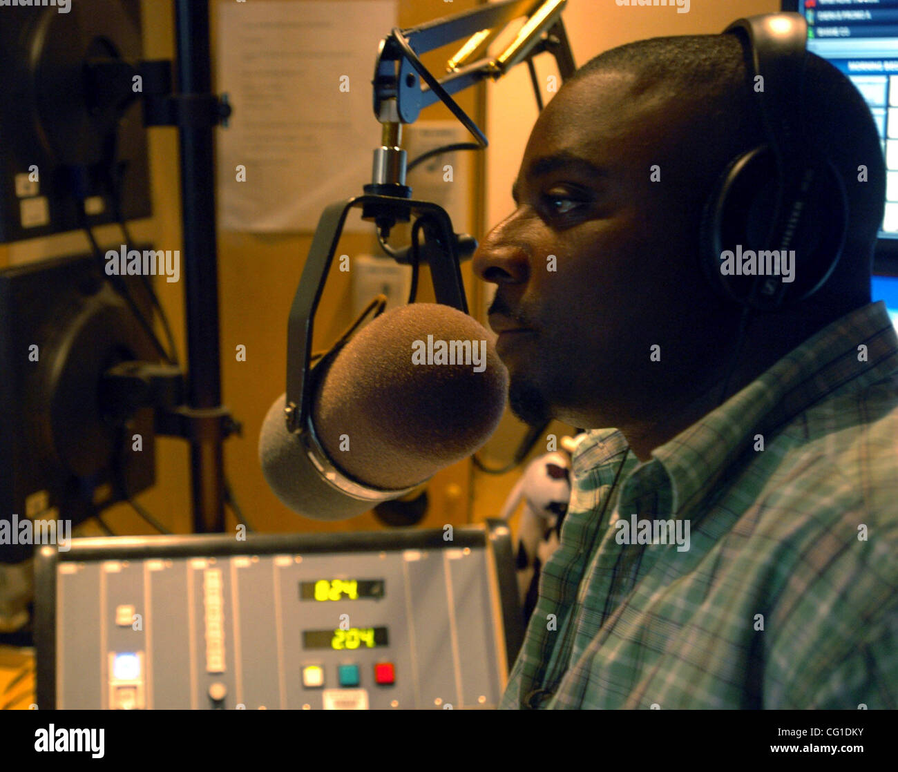 Marcus Osborne, the Executive Producer and Co-Host of 95.7 The Wolf's Y ...