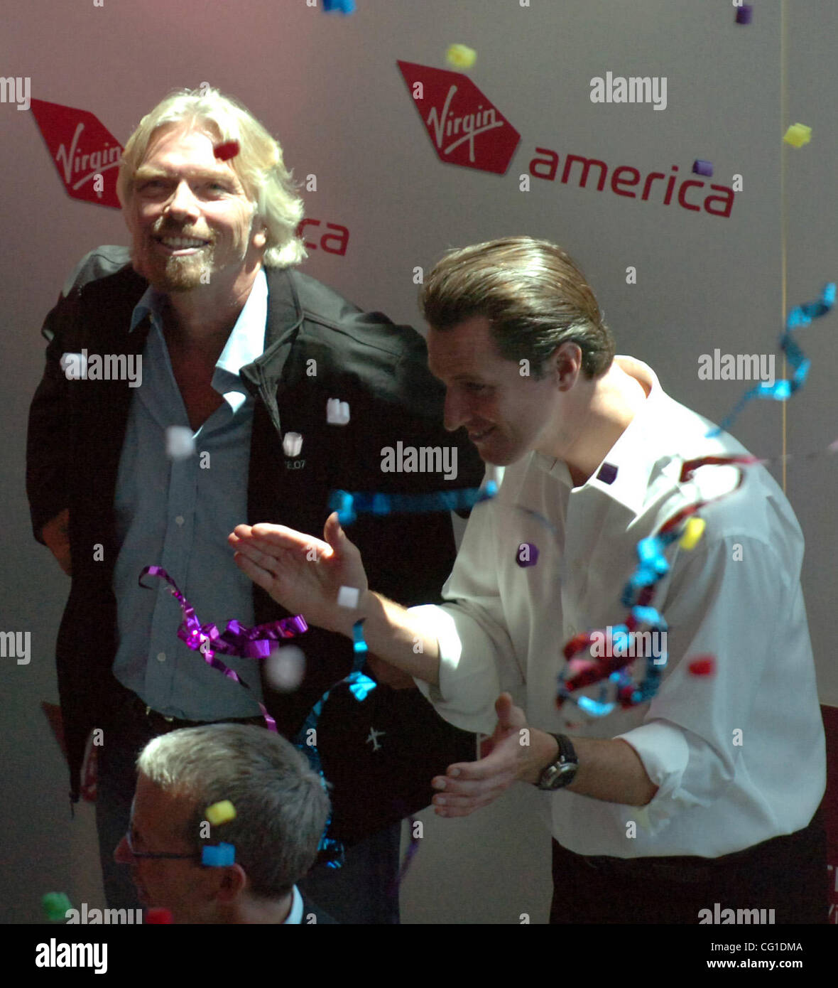 Richard branson founder virgin group hi-res stock photography and ...