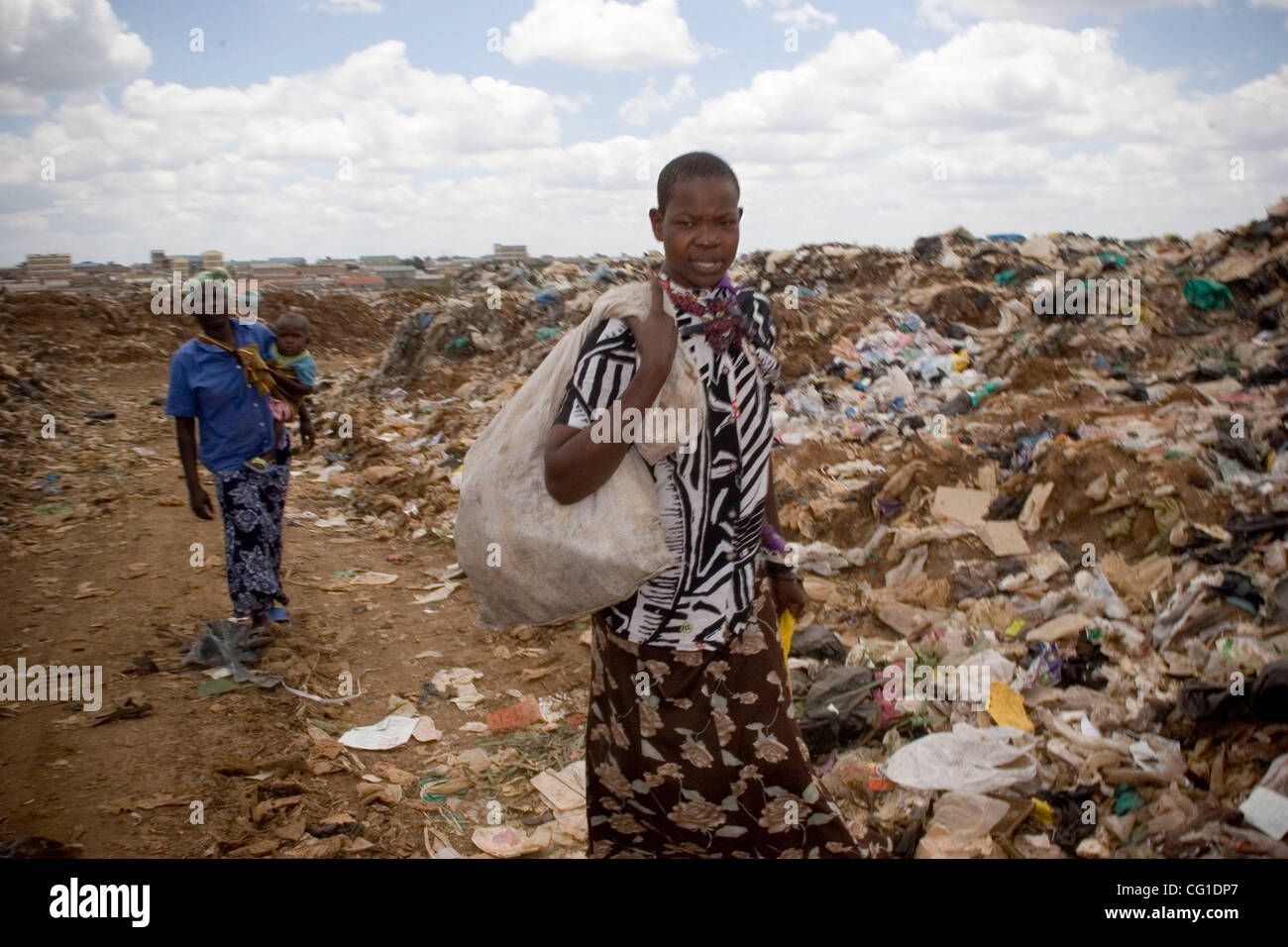 Dandora dumpsite in kenya hi-res stock photography and images - Alamy
