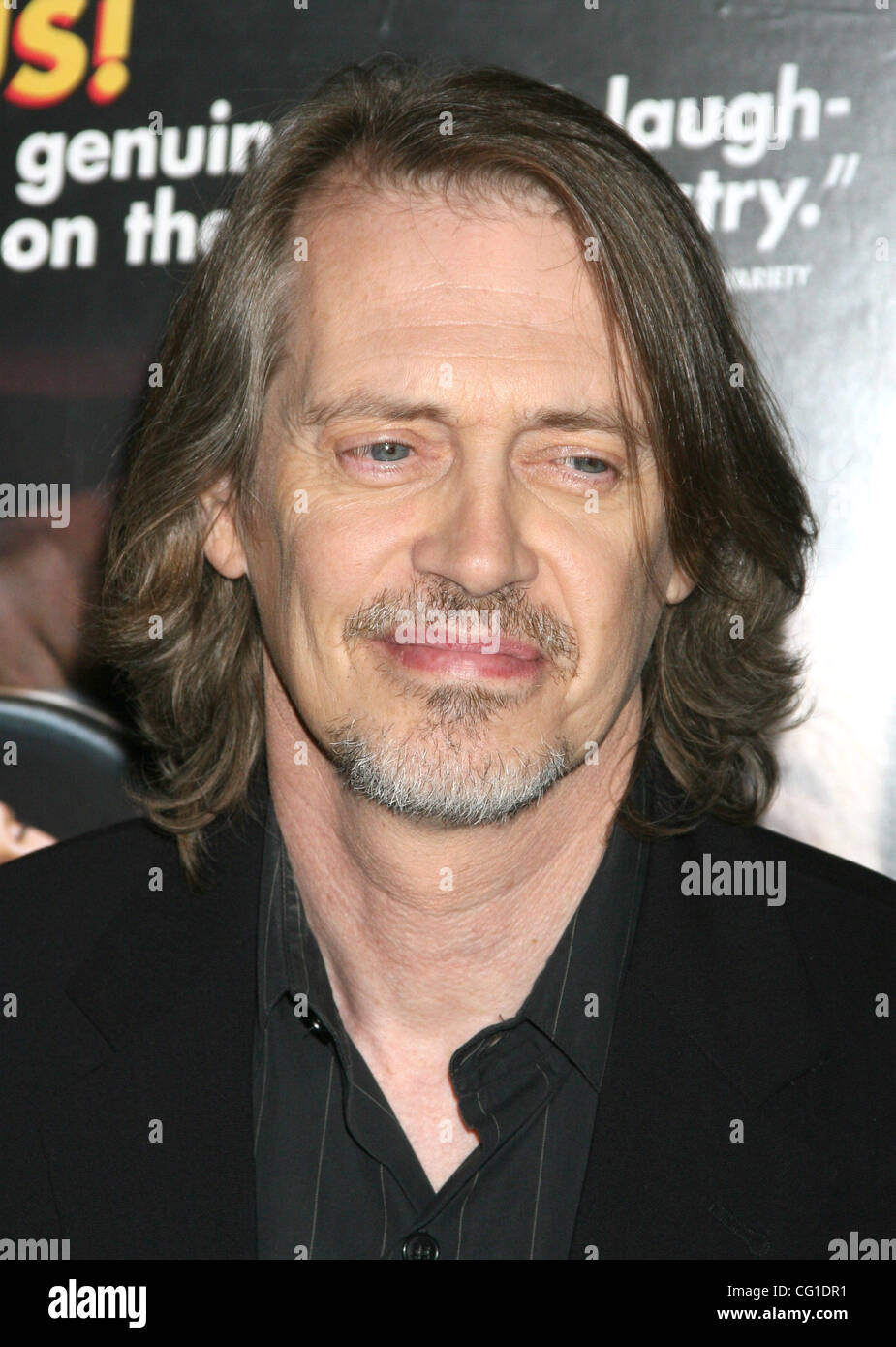 Aug 09, 2007 - New York, NY, USA - STEVE BUSCEMI attends the New York ...
