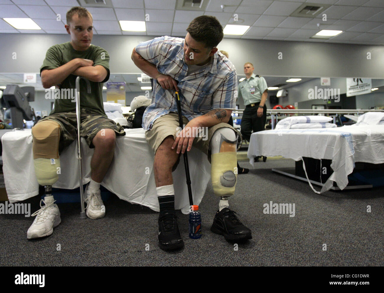 August 09, 2007, San Diego, CA, USA. The Amputee Coalition of America ...