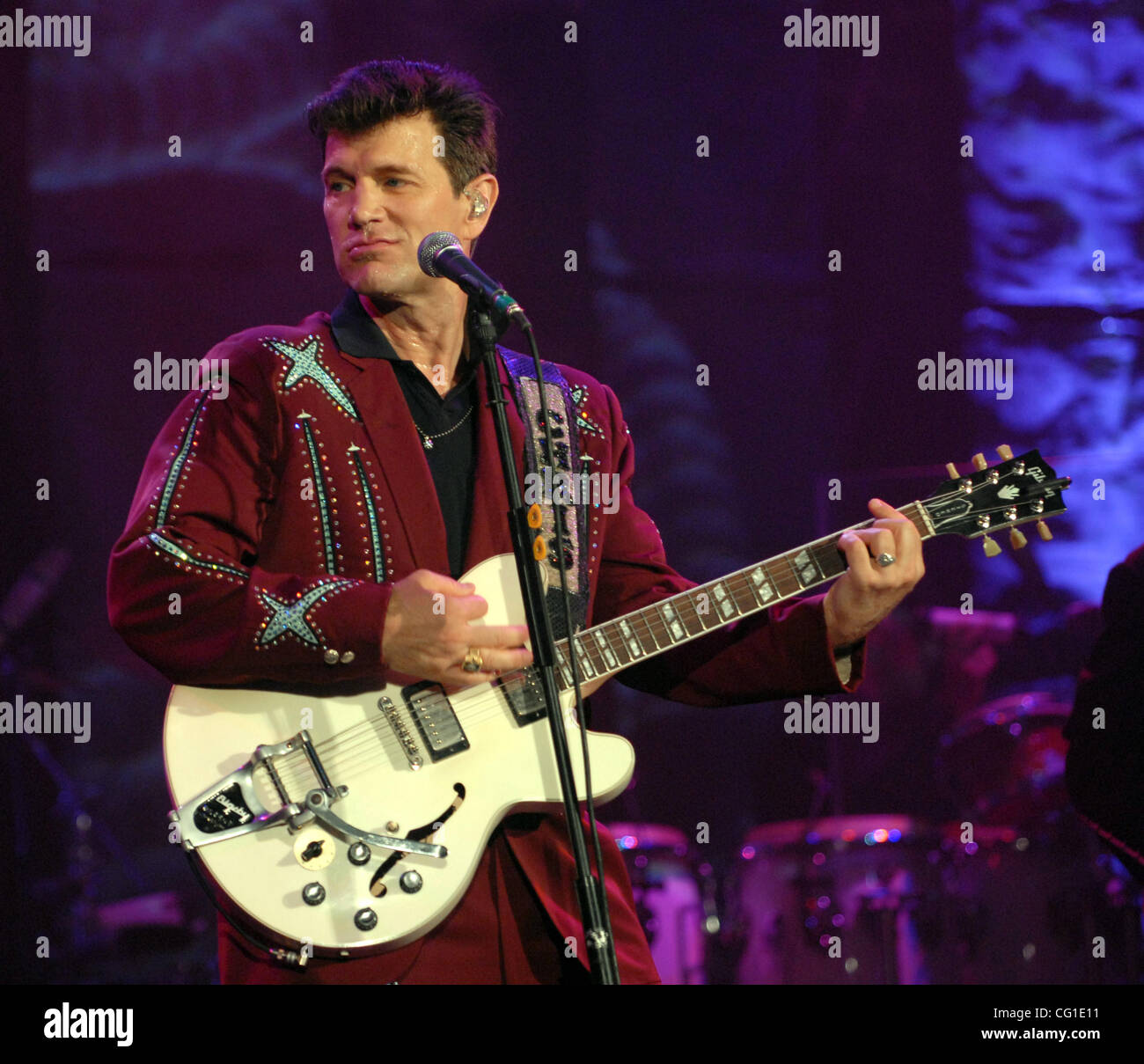 Aug. 9, 2007 Myrtle Beach, SC; USA, Musician CHRIS ISAAK performs live ...