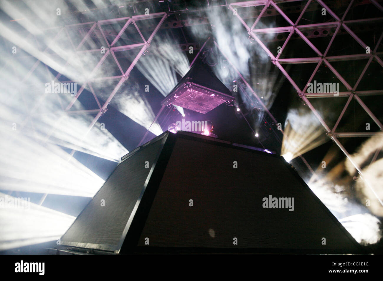 Inside Daft Punks Pyramid