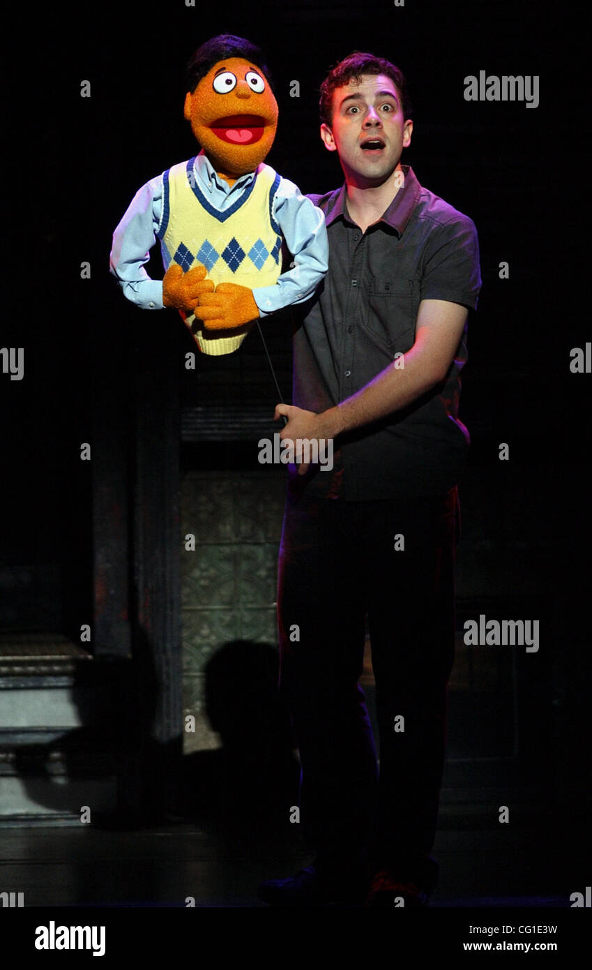 Starting a national tour is Avenue Q performing a matinee performance ...