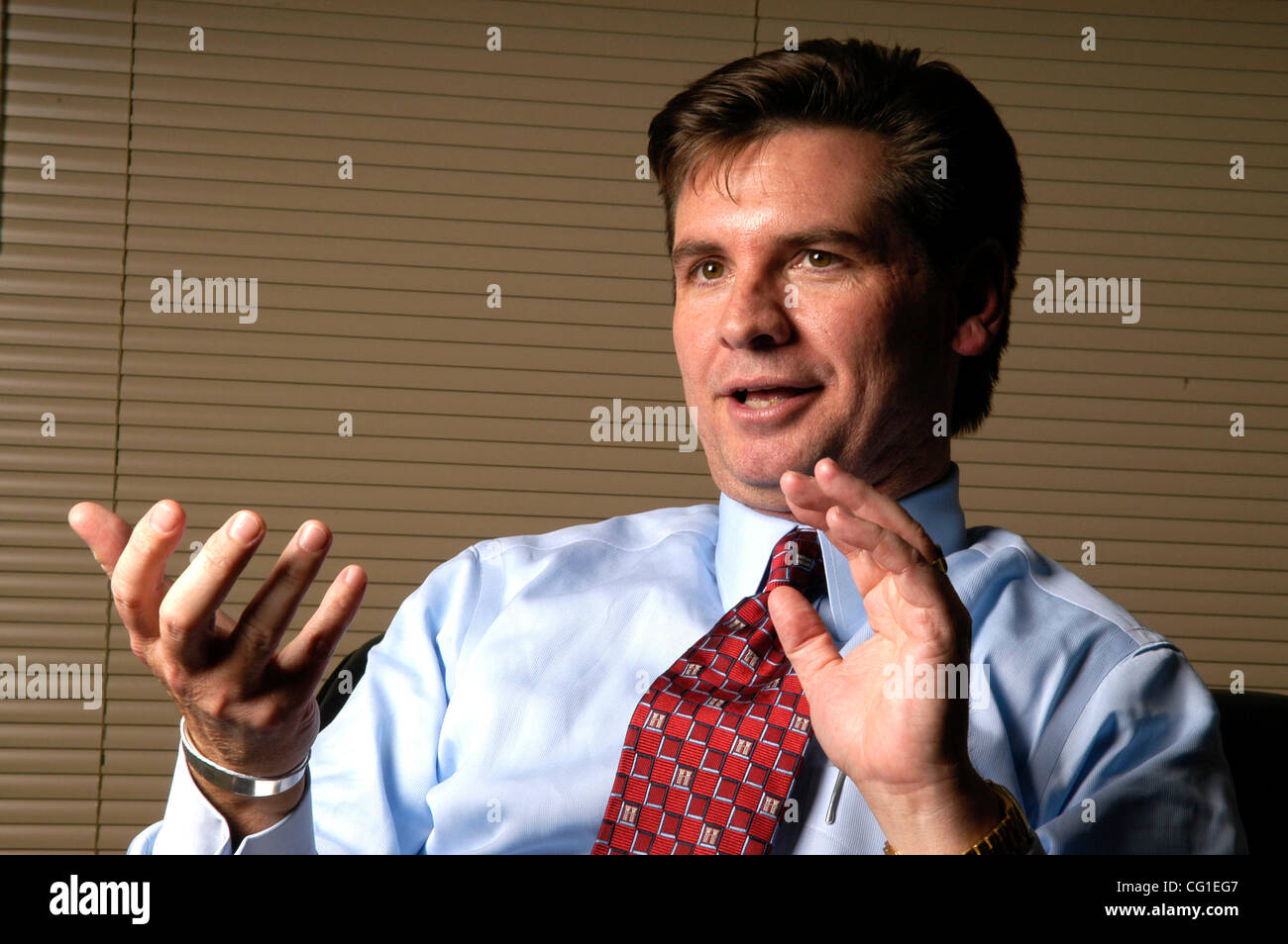 Patrick S. Flood, former CEO of Homebanc Mortgage Corp in Atlanta, GA ...