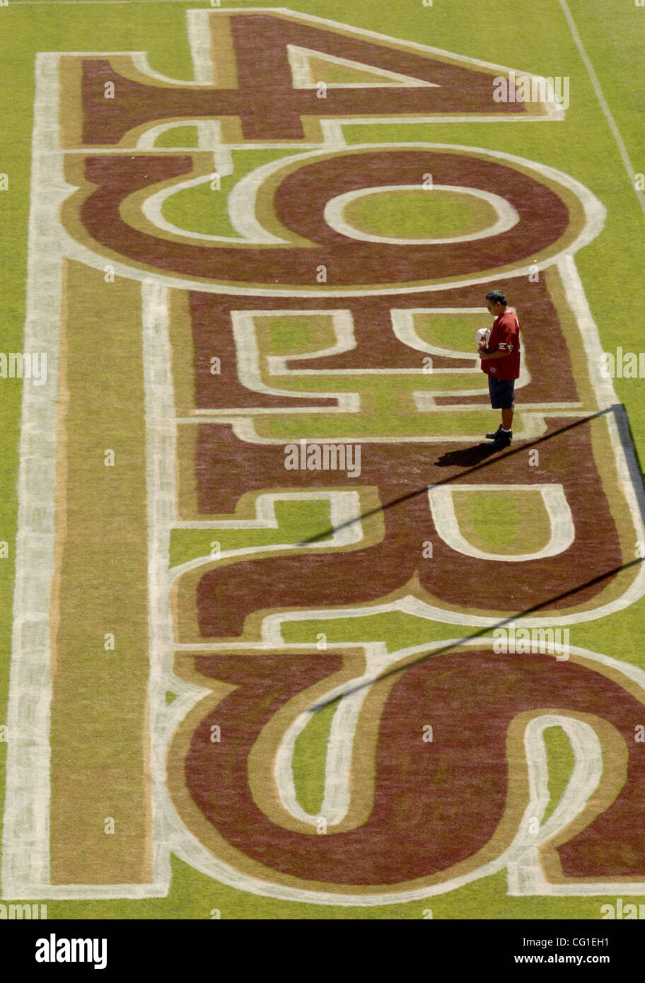 August 10th 2007 - San Francisco, CA, USA - Henry Borja of Manteca, who ...