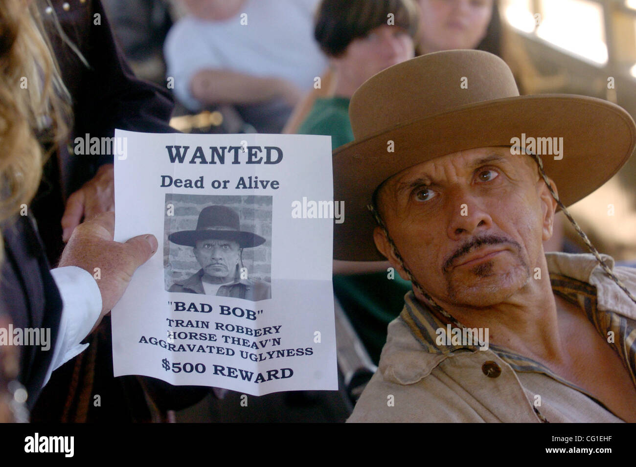 Bob Cuneo of Concord known as aka "Bad Bob" is compared to a wanted ...