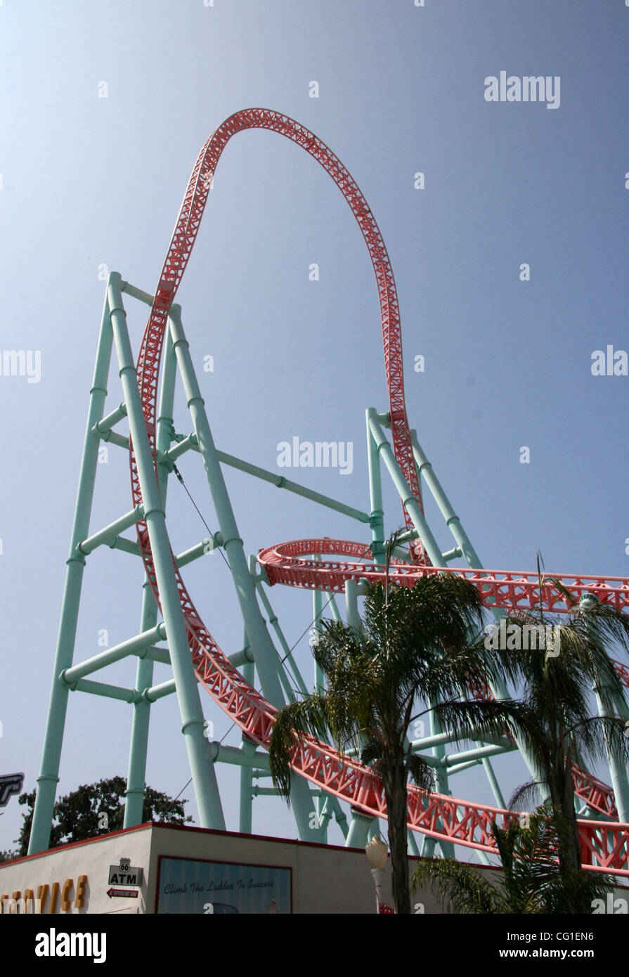 Aug 11, 2007 - Buena Park, CA, USA - Knott's Berry Farm is a a theme ...