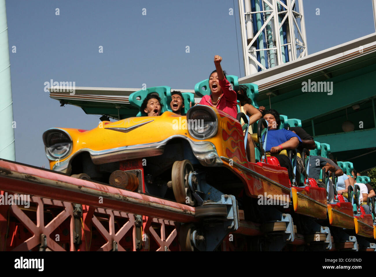 Knotts Berry Farm Xcelerator Accident