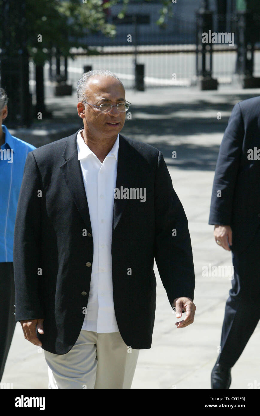 NYC City Comptroller William Thompson Jr. Council Finance Chair David ...