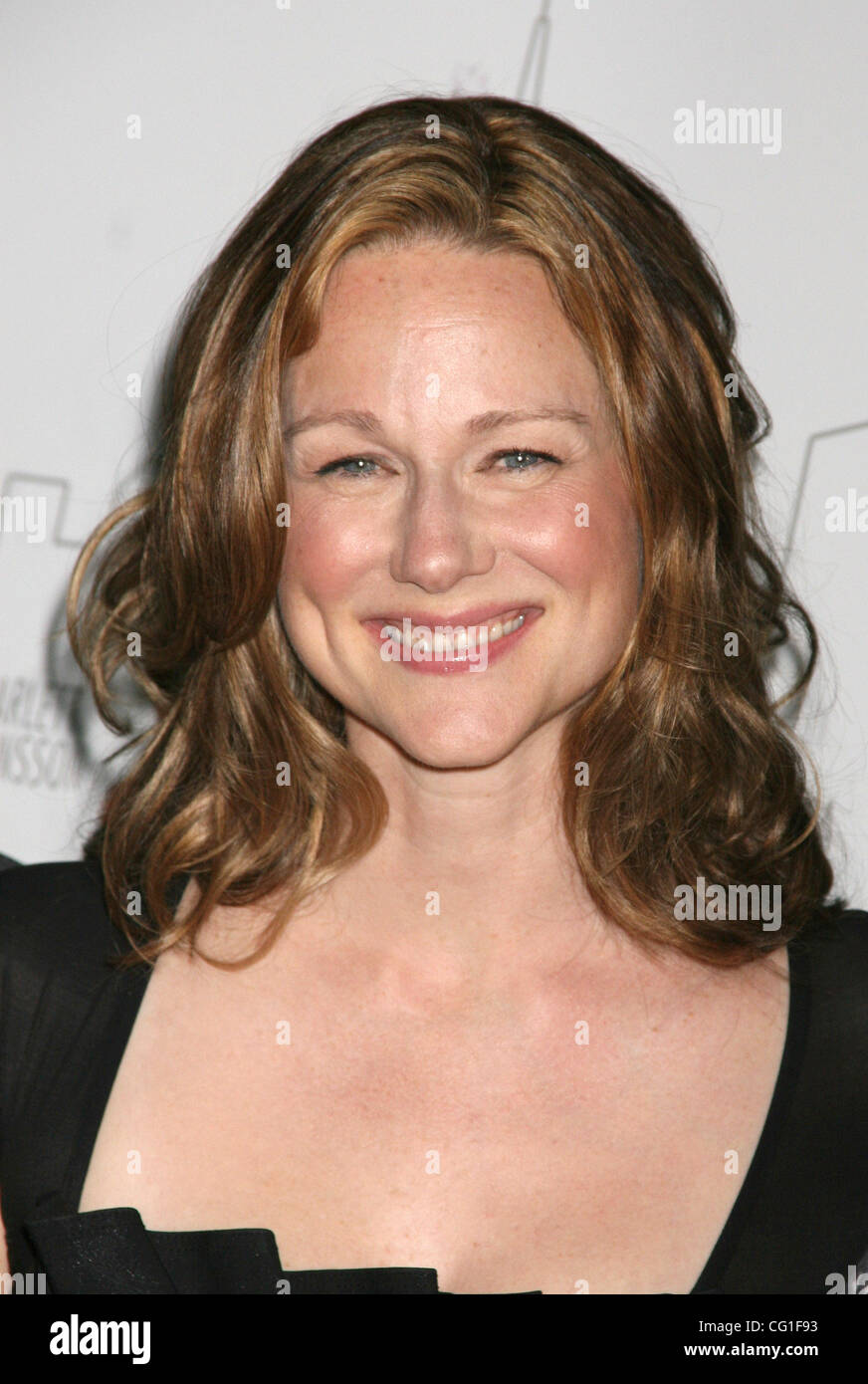 Aug 13 2007 New York Ny Usa Laura Linney Attends A Special