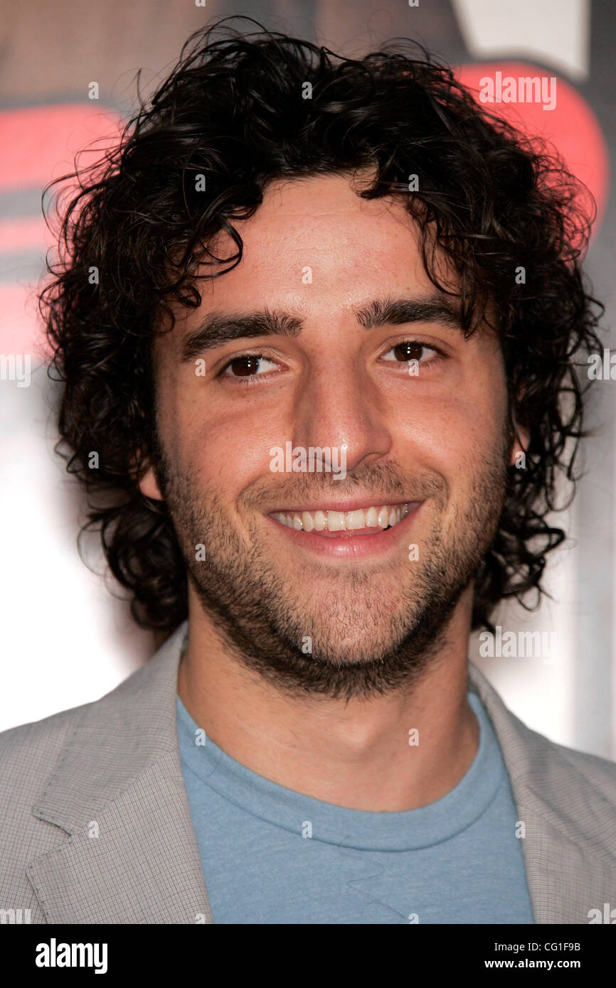 Aug 13, 2007 - Hollywood, California, USA - Actor DAVID KRUMHOLTZ at ...