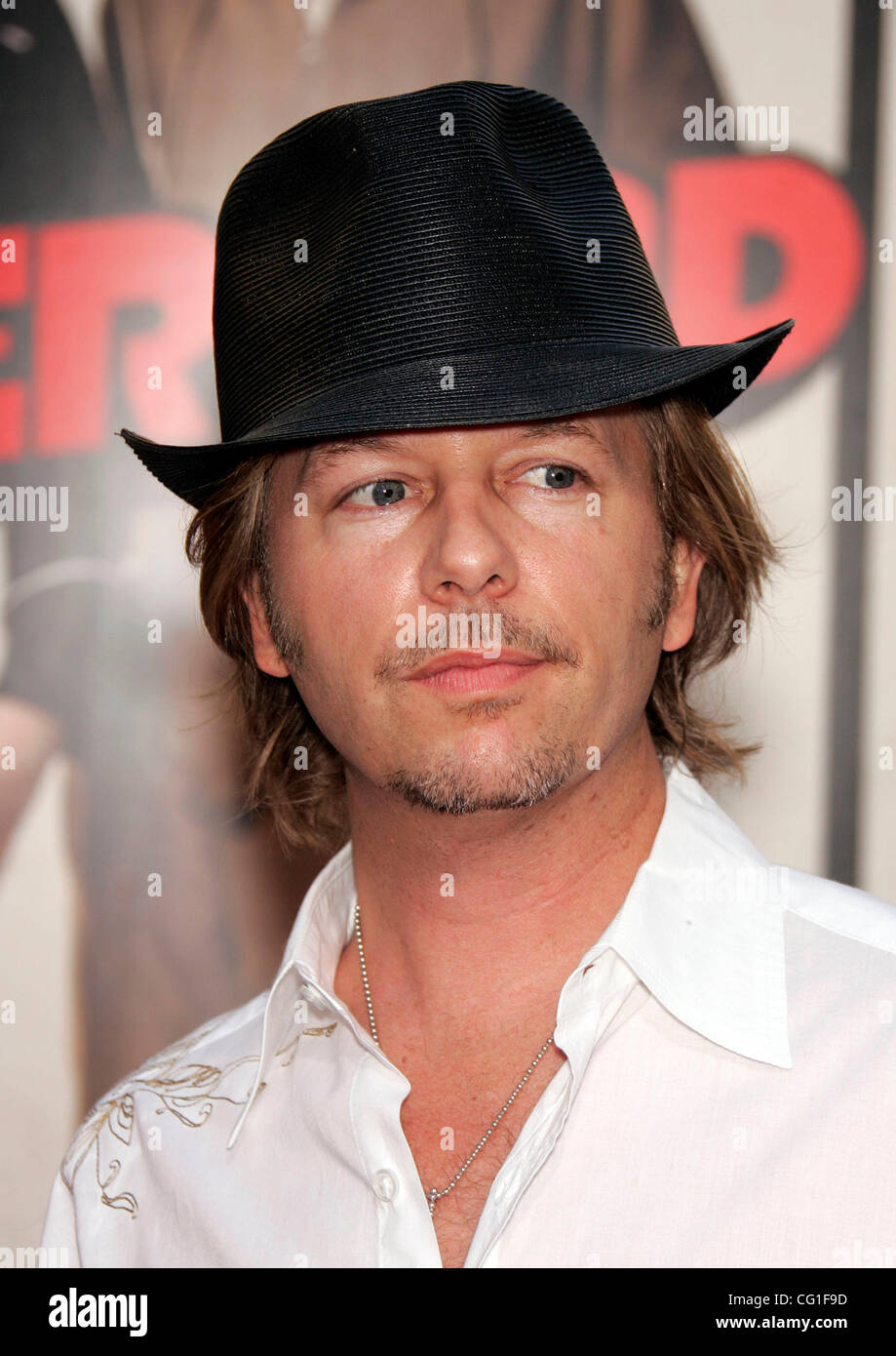 Aug 13, 2007 - Hollywood, California, USA - Actor DAVID SPADE at the ...