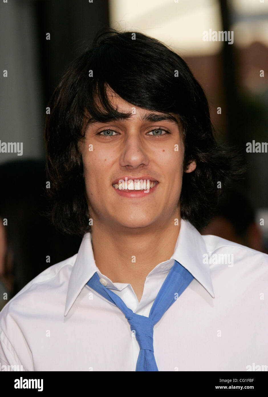 Aug 13, 2007 - Hollywood, California, USA - Singer TEDDY GEIGER at the ...