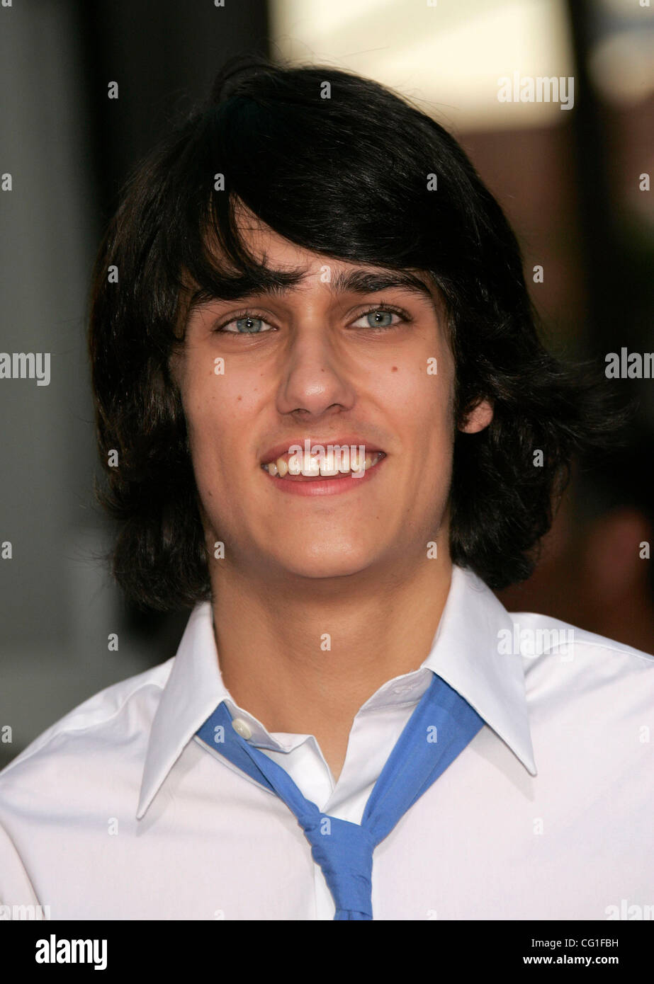 Aug 13, 2007 - Hollywood, California, USA - Singer TEDDY GEIGER at the ...