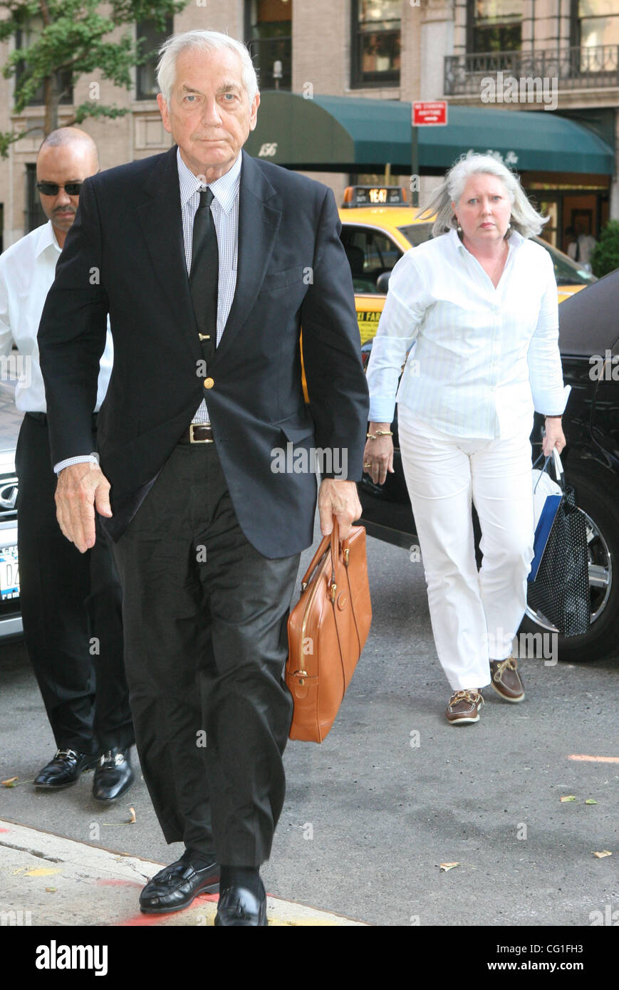 Brooke Astor's son Anthony Marshall and his wife, Charlene arriving 151 ...