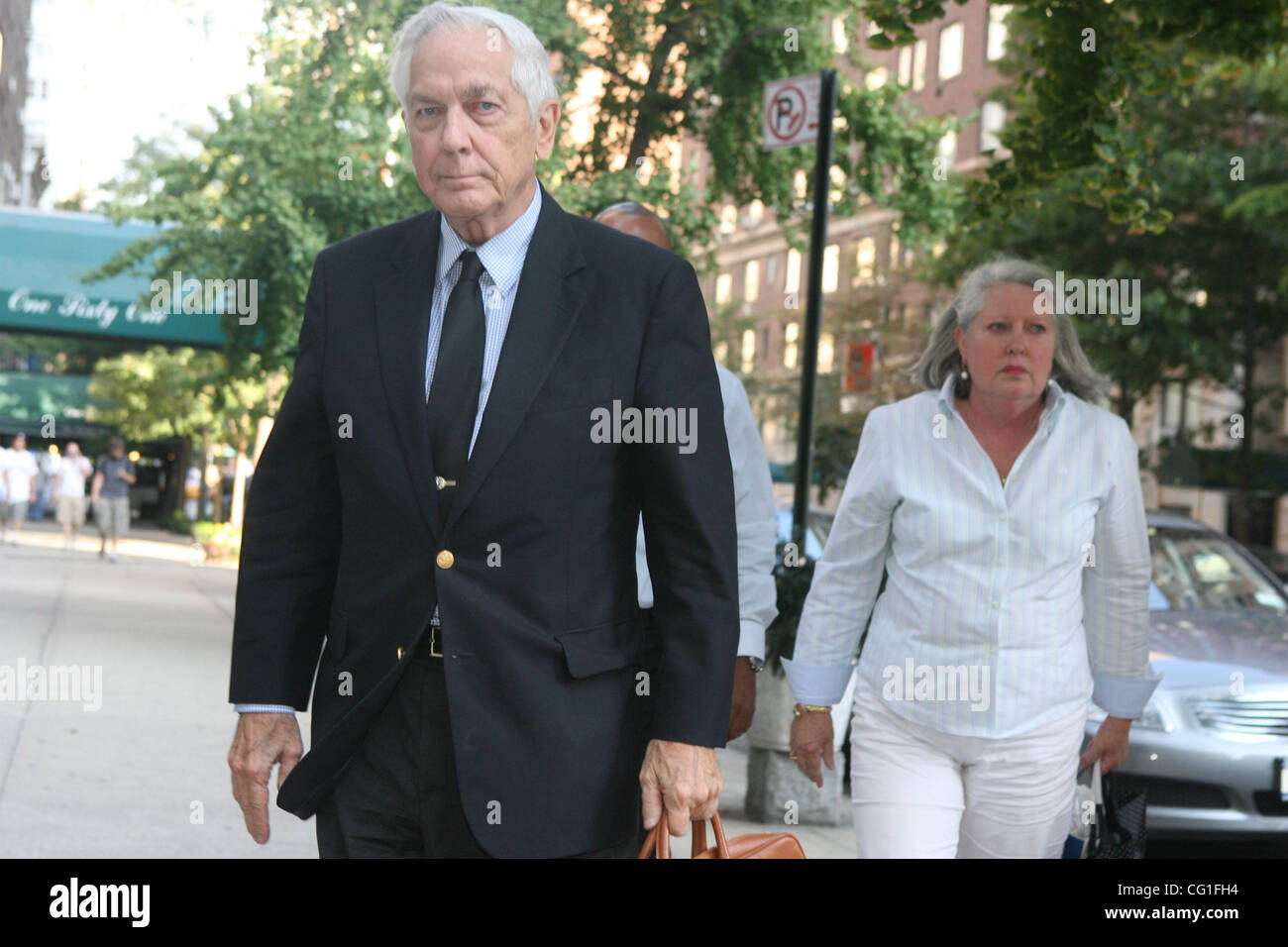 Brooke Astor's son Anthony Marshall and his wife, Charlene arriving 151 ...