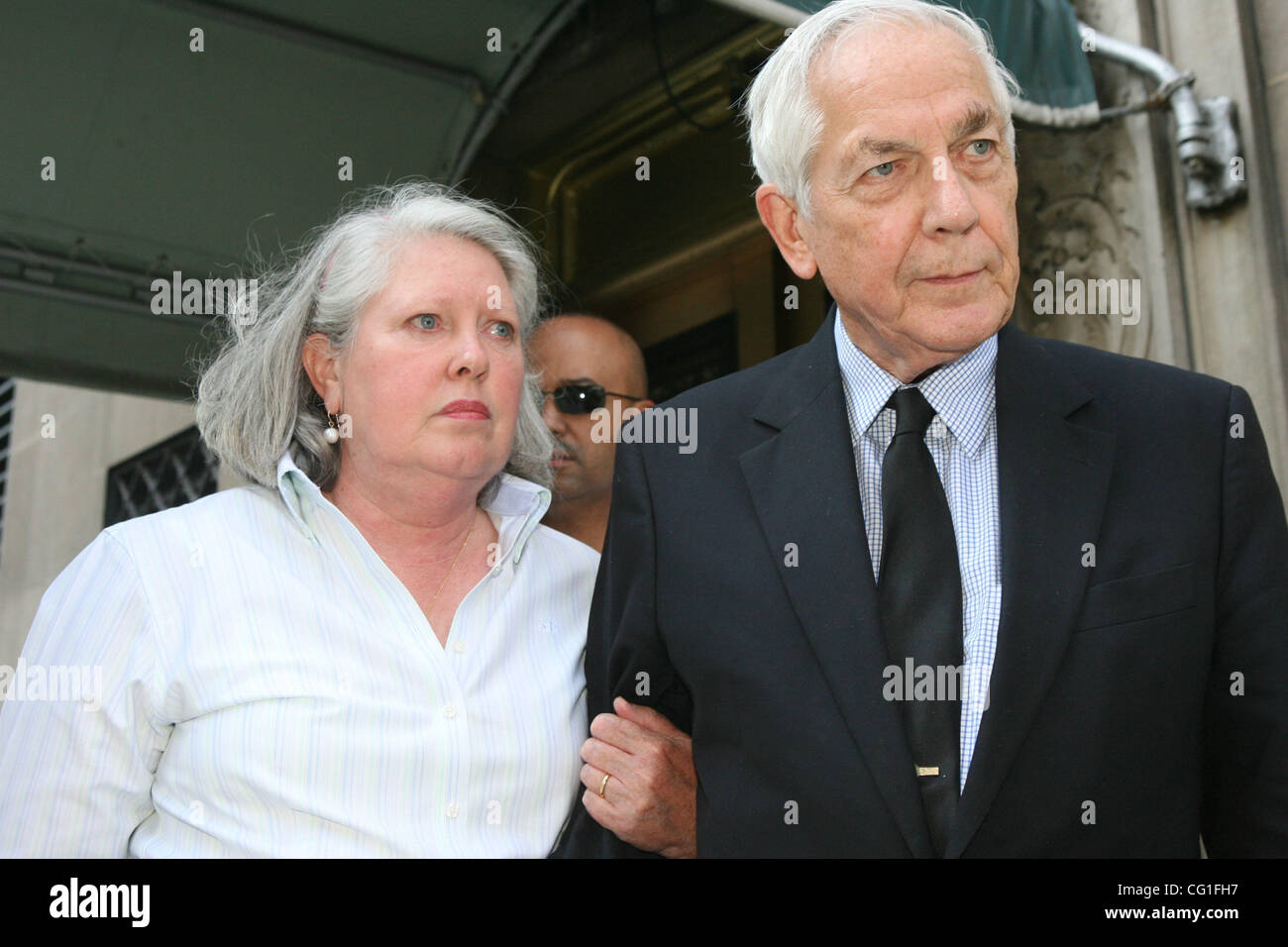 Brooke Astor's son Anthony Marshall and his wife, Charlene arriving 151 ...
