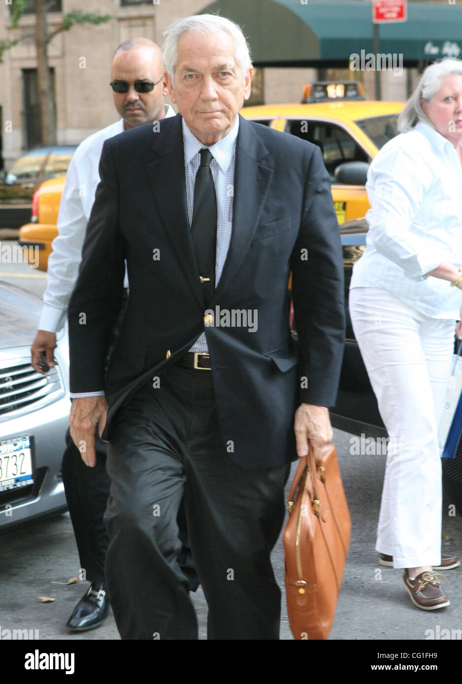 Brooke Astor's son Anthony Marshall and his wife, Charlene arriving 151 ...