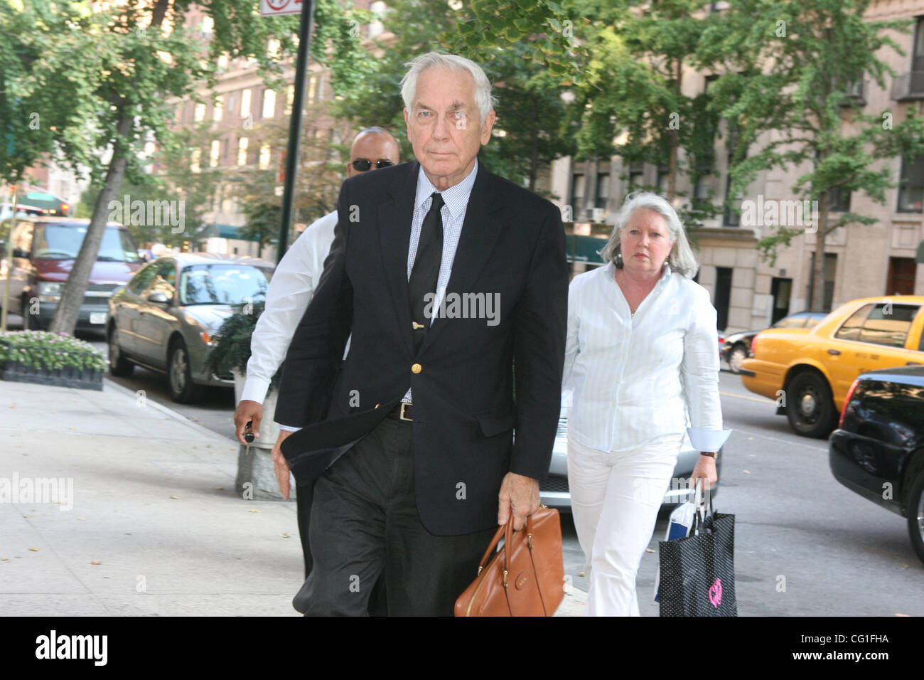 Brooke Astor's son Anthony Marshall and his wife, Charlene arriving 151 ...