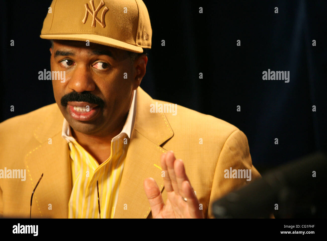 "The Steve Harvey morning show" that airs on WBLS 107.5 in New York ...