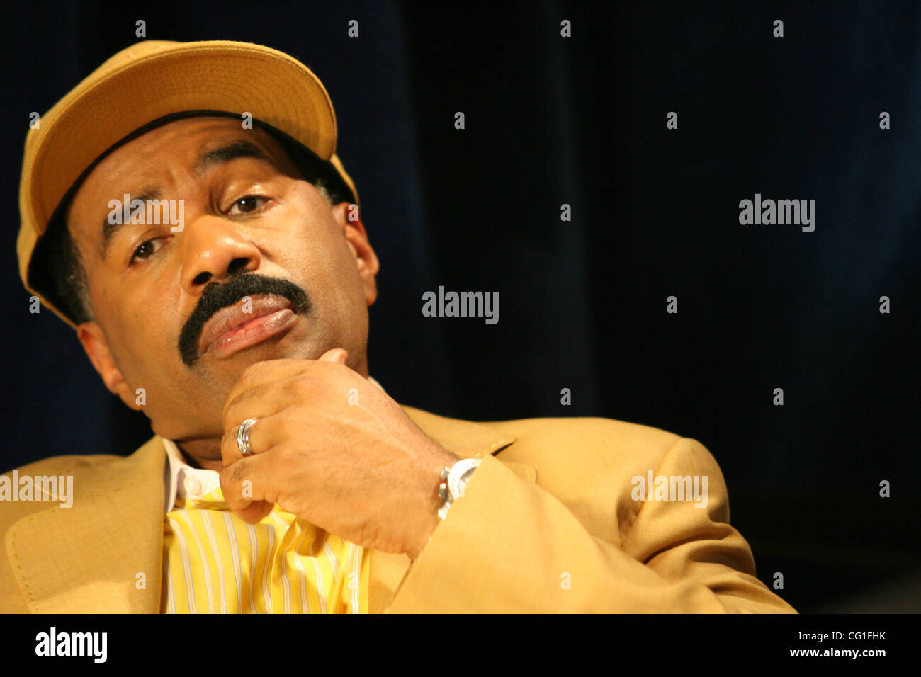 "The Steve Harvey morning show" that airs on WBLS 107.5 in New York ...