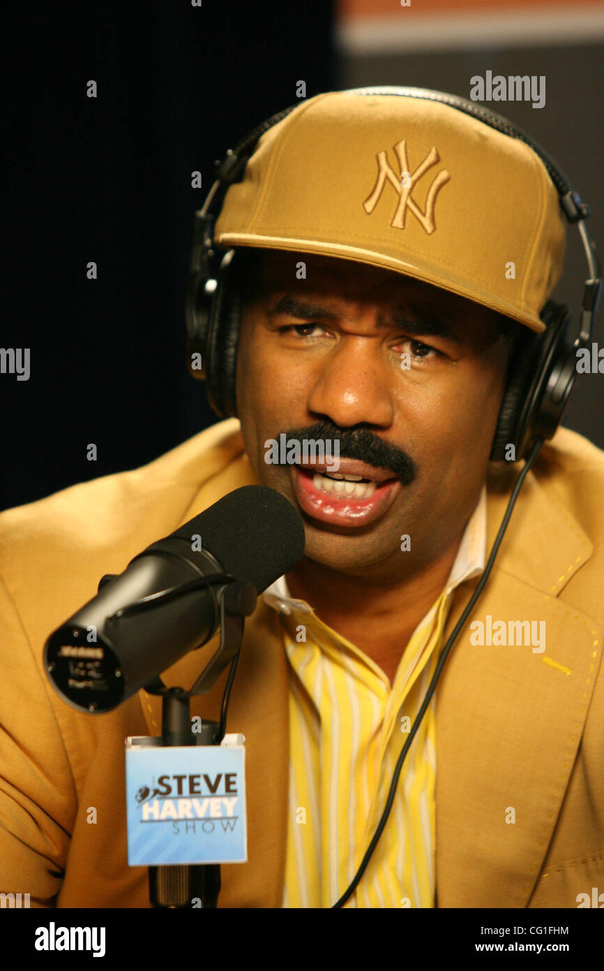 "The Steve Harvey morning show" that airs on WBLS 107.5 in New York ...