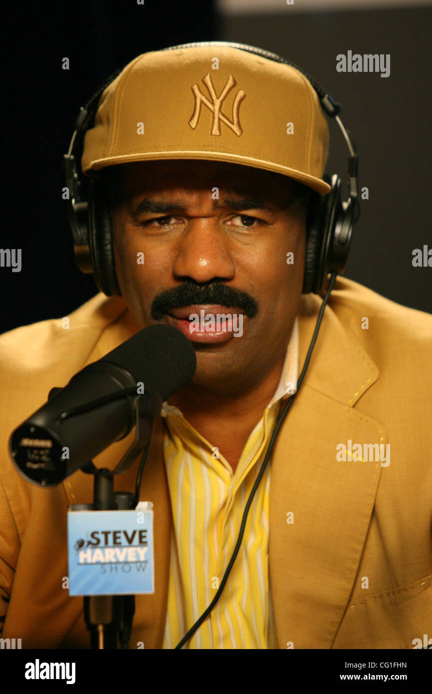 "The Steve Harvey morning show" that airs on WBLS 107.5 in New York ...