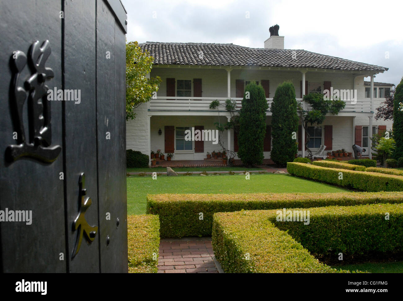 The gardens at Tao House are being restored to look like those of Nobel ...