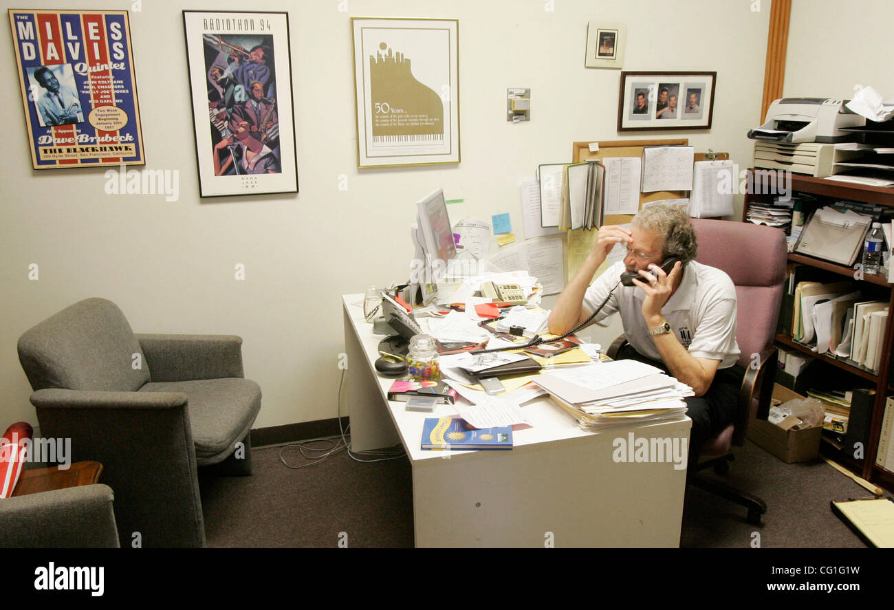 August 14th, 2007, San Diego, California, USA. MARK DeBOSKEY, station ...